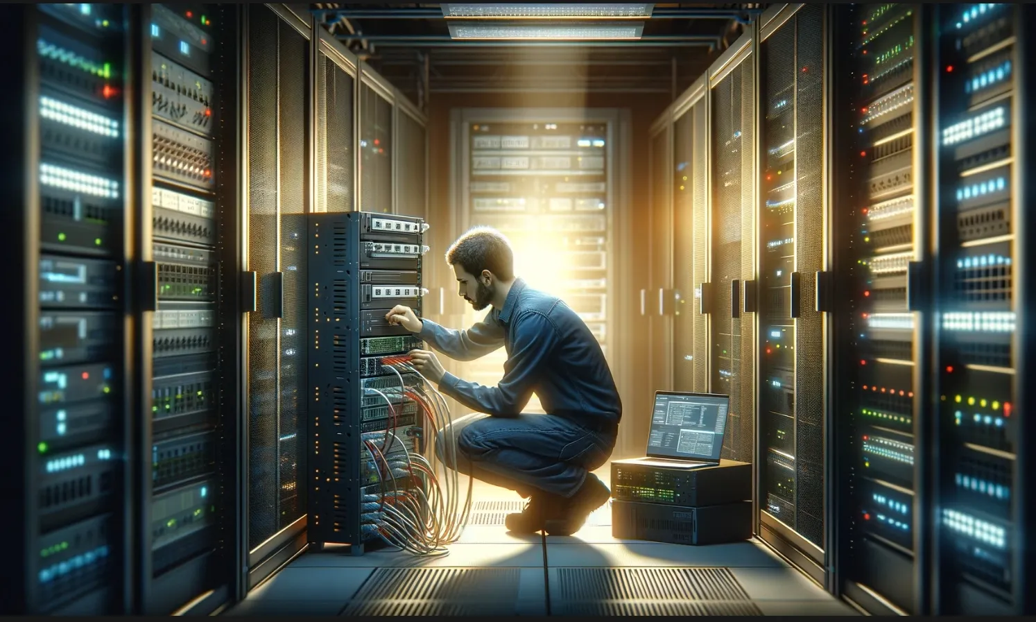 Network & IT Support Services - Net On Cosmos - PC Workshop | PCW.GR